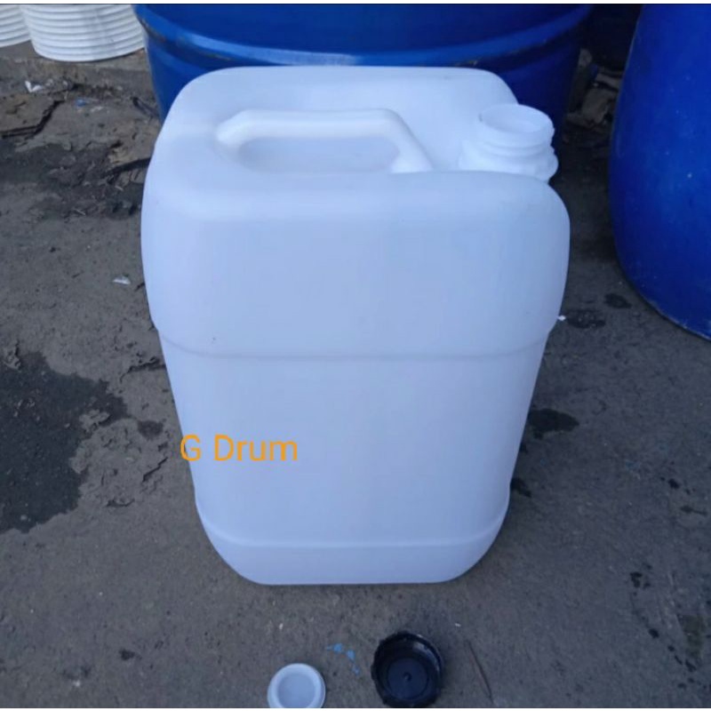 Jual Jerigen Plastik HDPE 20 Liter | Shopee Indonesia