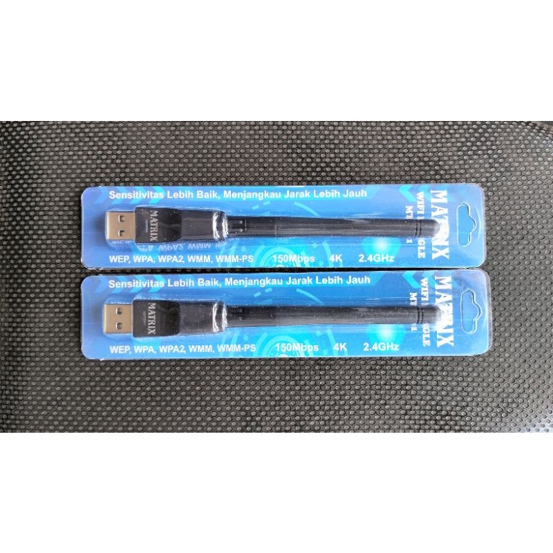 Jual USB Dongle WIFI Adapter Merk Matrix Original | Shopee Indonesia