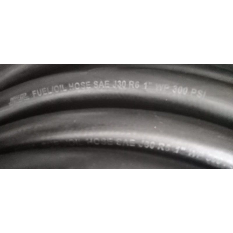 Jual Selang Oli/ Bensin/ Solar 1" NCR (Fuel/Oil Hose SAE J30 R6 1" NCR ...