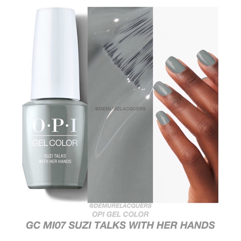 Jual OP1 GEL - GC MI07 - Suzi Talks With Her Hands (MILAN) | Shopee ...