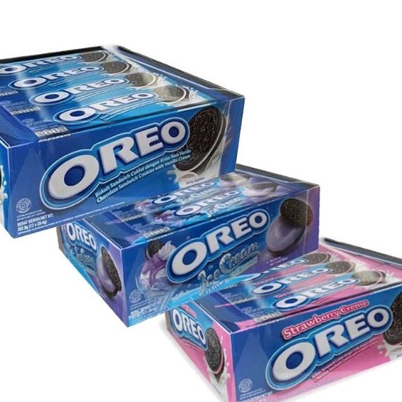 Jual OREO (1 box isi 12) MURAH!! | Shopee Indonesia