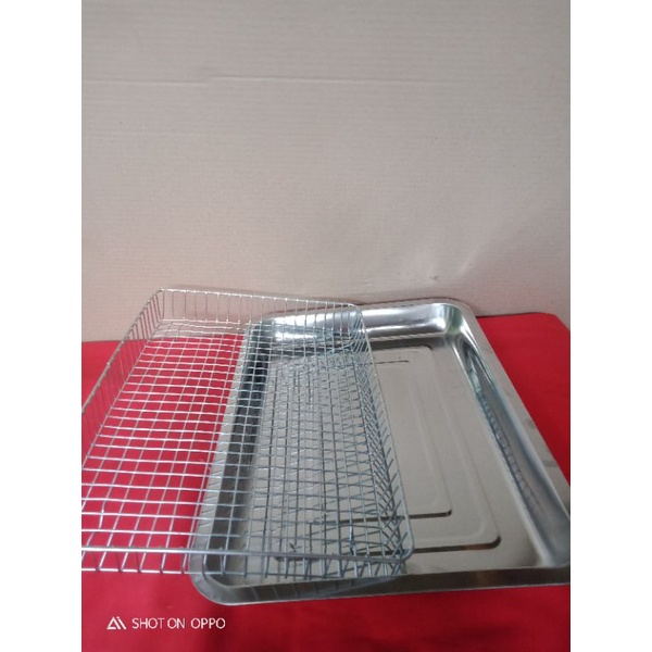 Jual rak pendingin tray cooling rak model keranjang peniris minyak ...