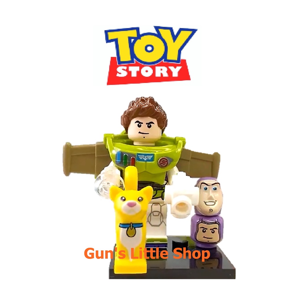 Jual Brick block - Toy Story Buzz Lightyear man tanpa dus | Shopee ...