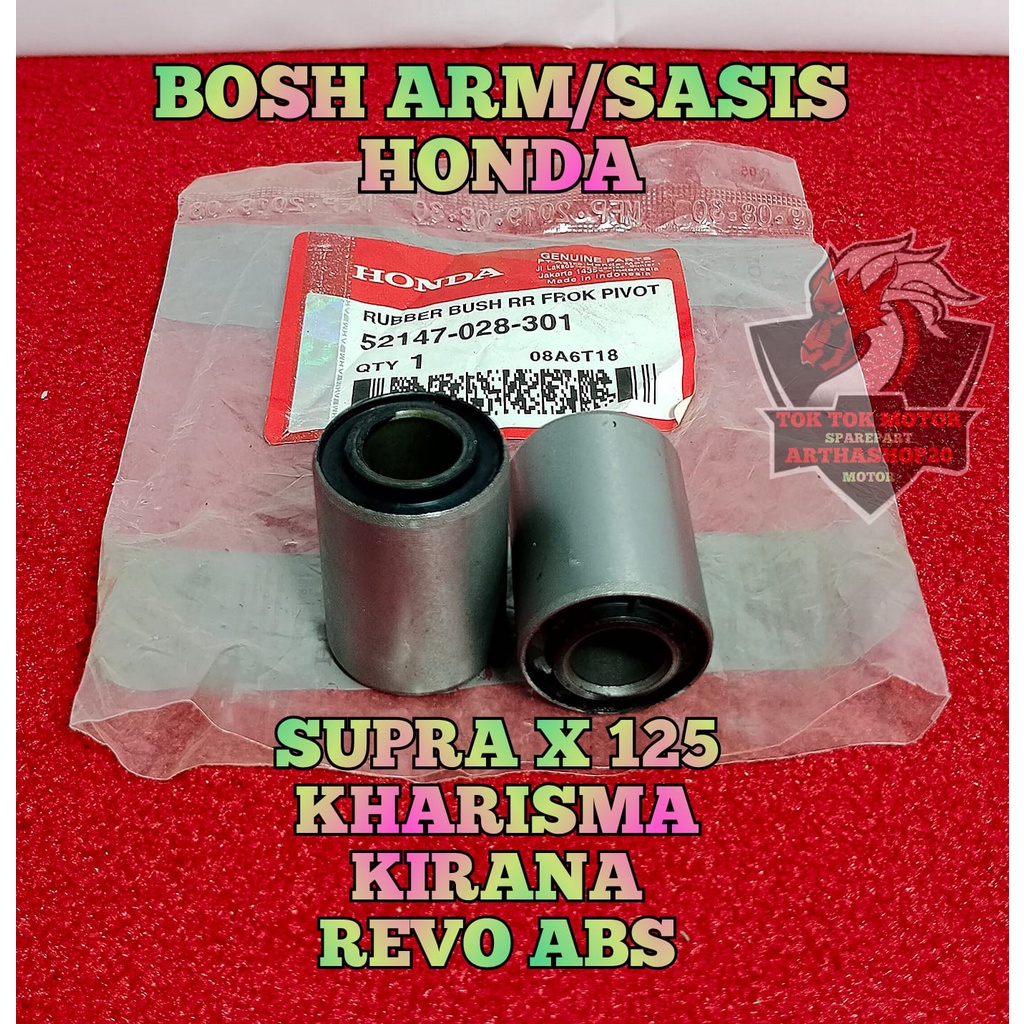 Jual BOSH BOS ARM SASIS FORK ASLI ORIGINAL HONDA KHARISMA , SUPRA X 125 ...