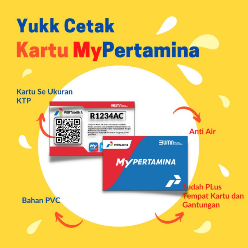 Jual CETAK MY PERTAMINA | Shopee Indonesia