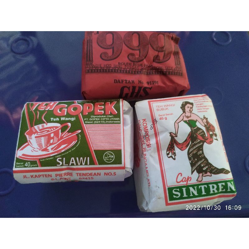 Jual kombinasi teh tubruk/teh tubruk campuran kombinasi gopek sintren ...