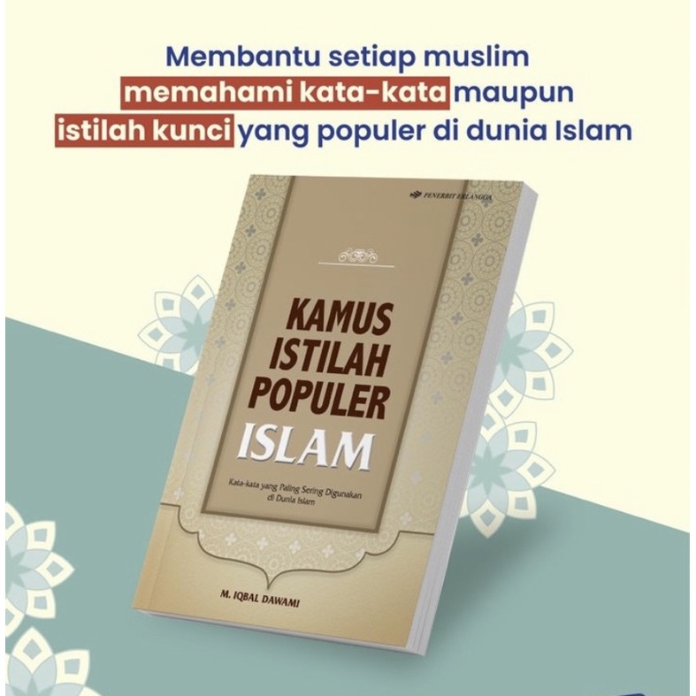 Jual BUKU KAMUS ISTILAH POPULER ISLAM ORIGINAL ERLANGGA | Shopee Indonesia