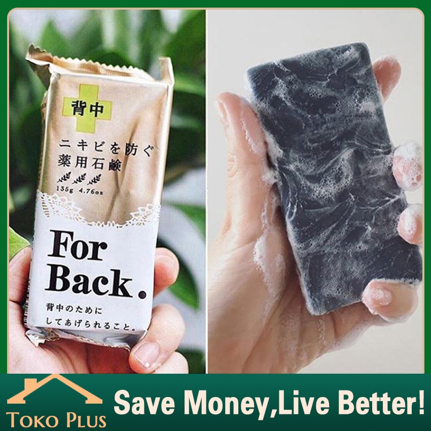 Jual (Original) Pelican For Back Soap Medicated Soap Sabun Jerawat ...