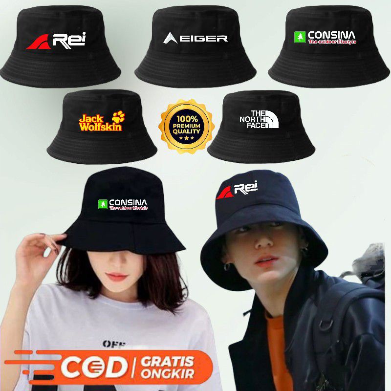 Jual TOPI BUCKET TERMURAH, TRENDY DAN BERKUALITAS | Shopee Indonesia
