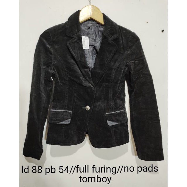 Jual blazer beludru | Shopee Indonesia