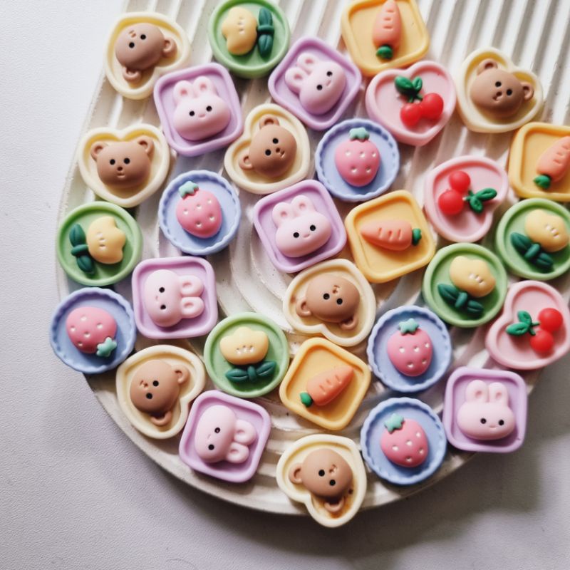 Jual Resin Clay Frame Cute (10pc) | Shopee Indonesia