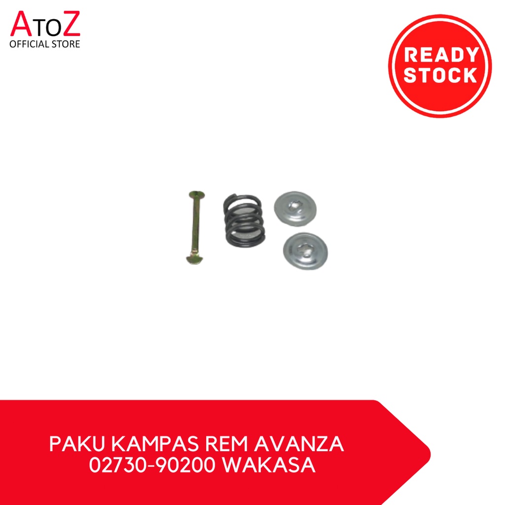 Jual PAKU KAMPAS REM AVANZA 02730-90200 WAKASA | Shopee Indonesia