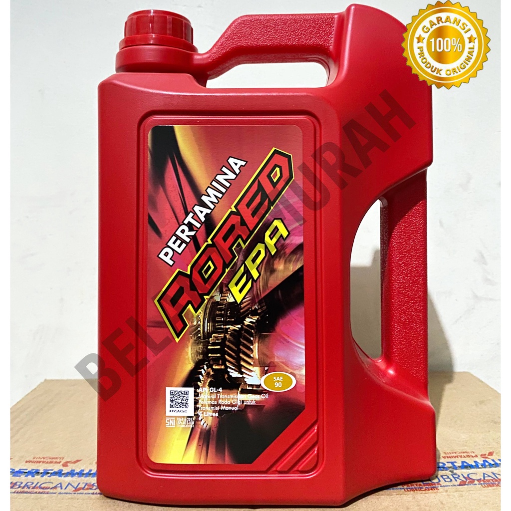 Jual Oli Transmisi / Porsneling / Gardan Pertamina Rored EPA sae 90 4L ...