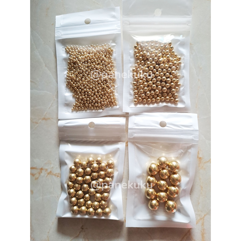 Jual Sprinkel mutiara gold/ Sprinkle hiasan ulang tahun warna warni ...
