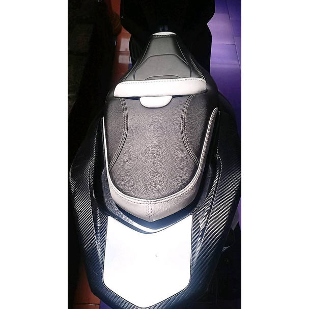 Jual KULIT JOK MOTOR NMAX OLD NMAX NEW-cover jok motor nmax 2020 2021 ...