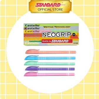 Jual Pulpen Standard Castello Neogrip (Lusin) ++++ | Shopee Indonesia