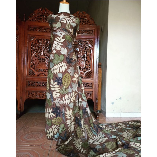 Jual Kain batik ecoprint kain katun | Shopee Indonesia