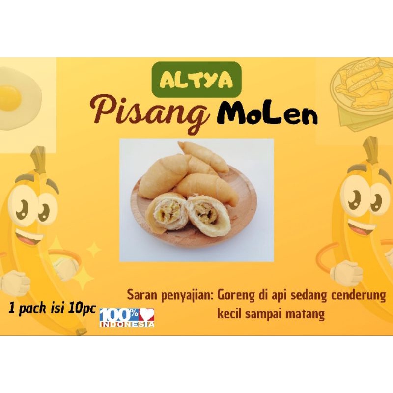 Jual Pisang Molen Original | Shopee Indonesia