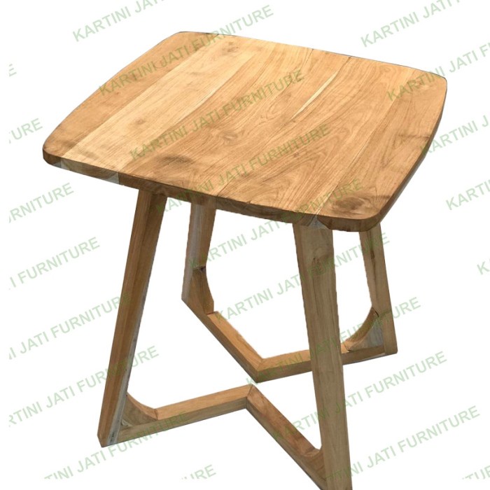 Jual kursi cafe minimalis meja teras meja cafe meja bunga kayu jati ...