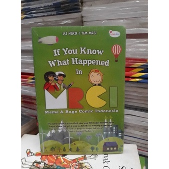 Jual Komik (MRCI) If you know what happen in Meme Rage Comic Indonesia ...