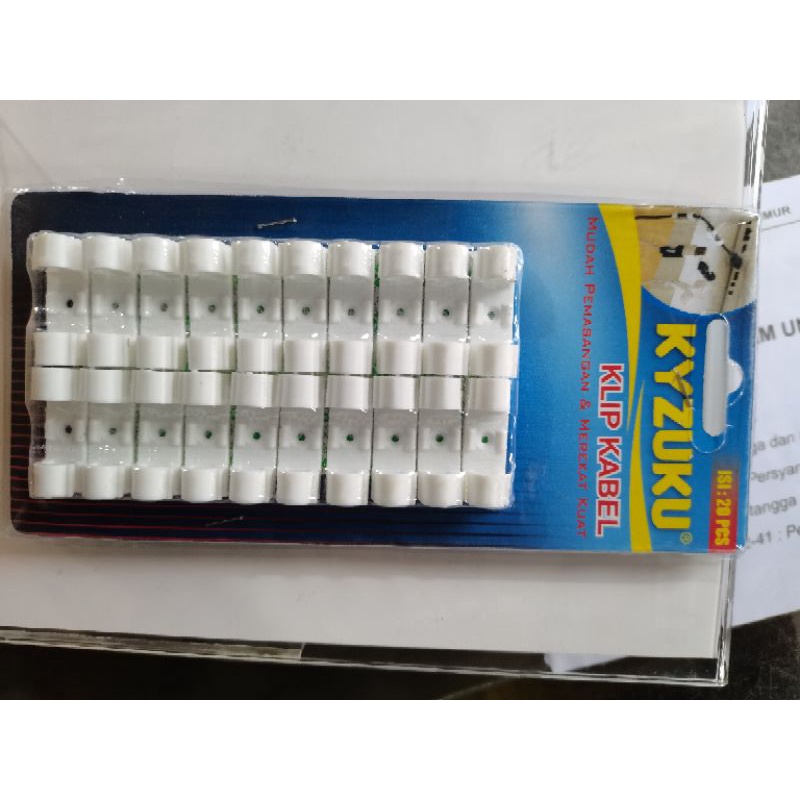 Jual klip kabel plastik /wire hose clamp | Shopee Indonesia