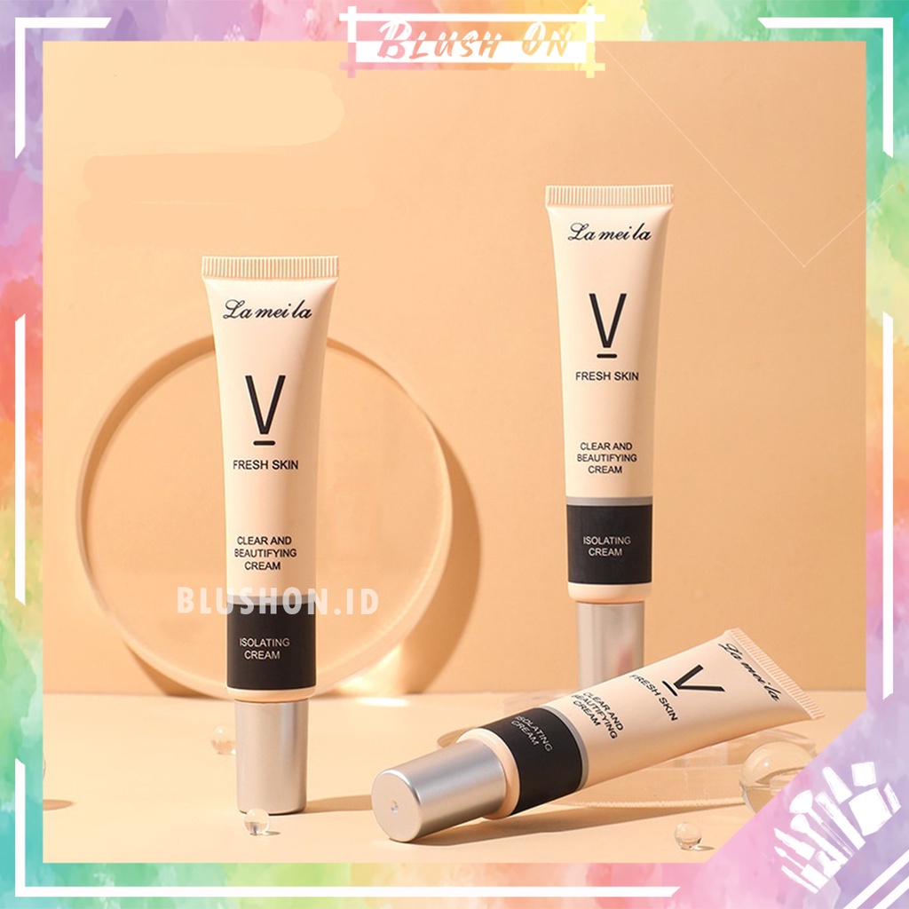 Jual LAMEILA V Cream Clear Beautifying BB Krim Concealer Wajah ...