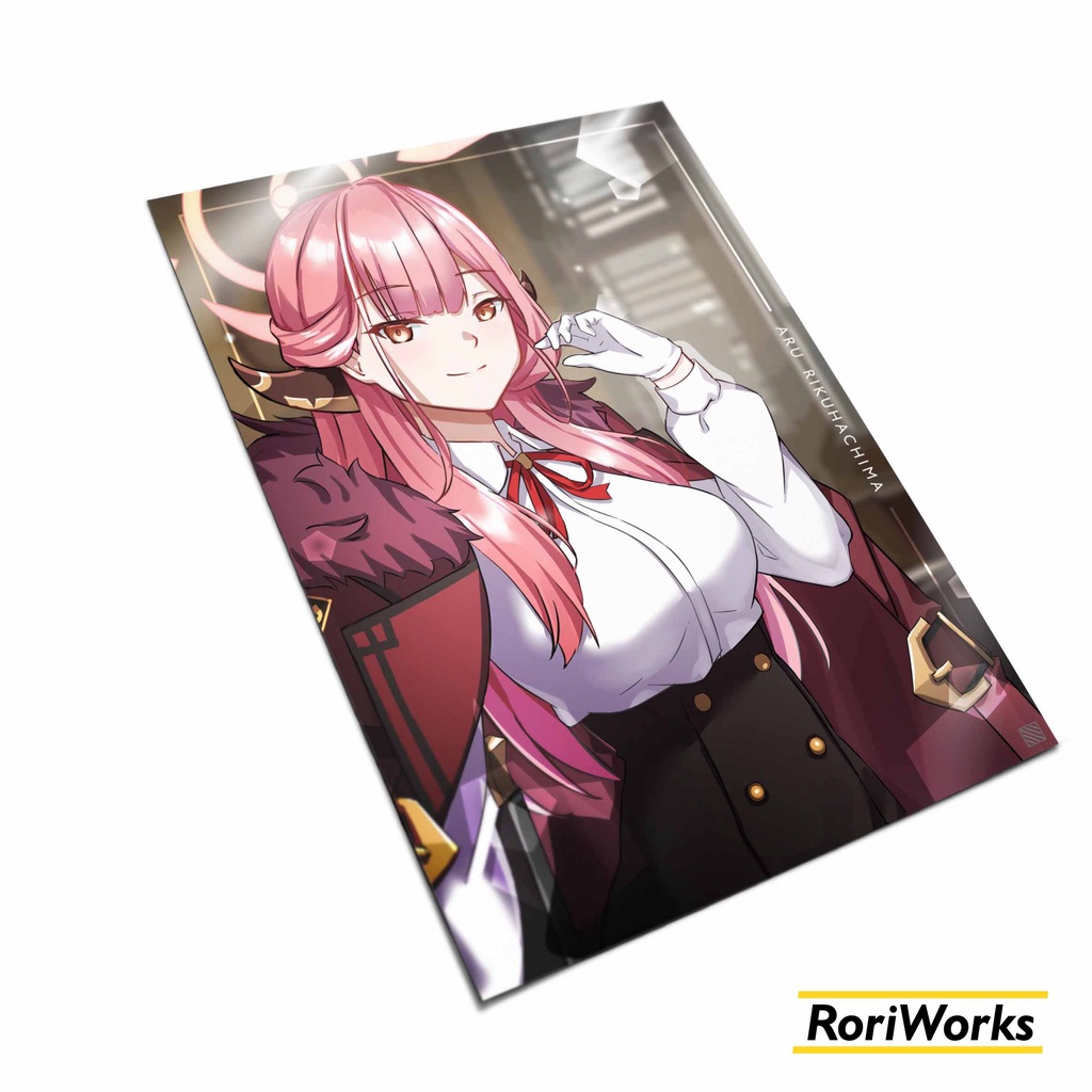 Jual Poster Anime - Aru Blue Archive | Shopee Indonesia