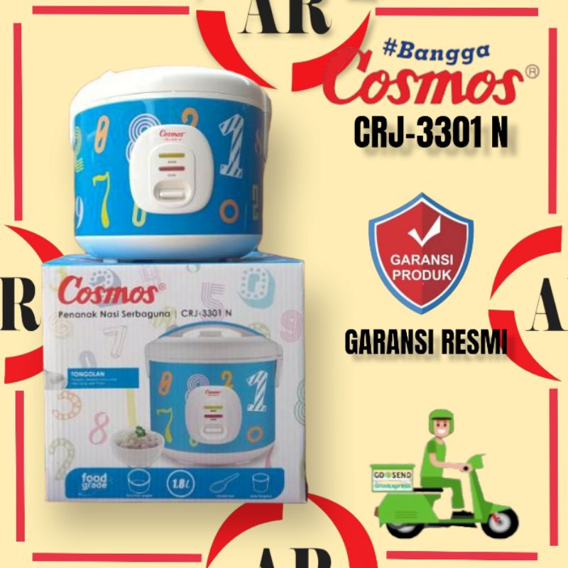 Jual MAGIC COM /JAR COSMOS 1,8 L/ COSMOS CRJ-3301 N | Shopee Indonesia