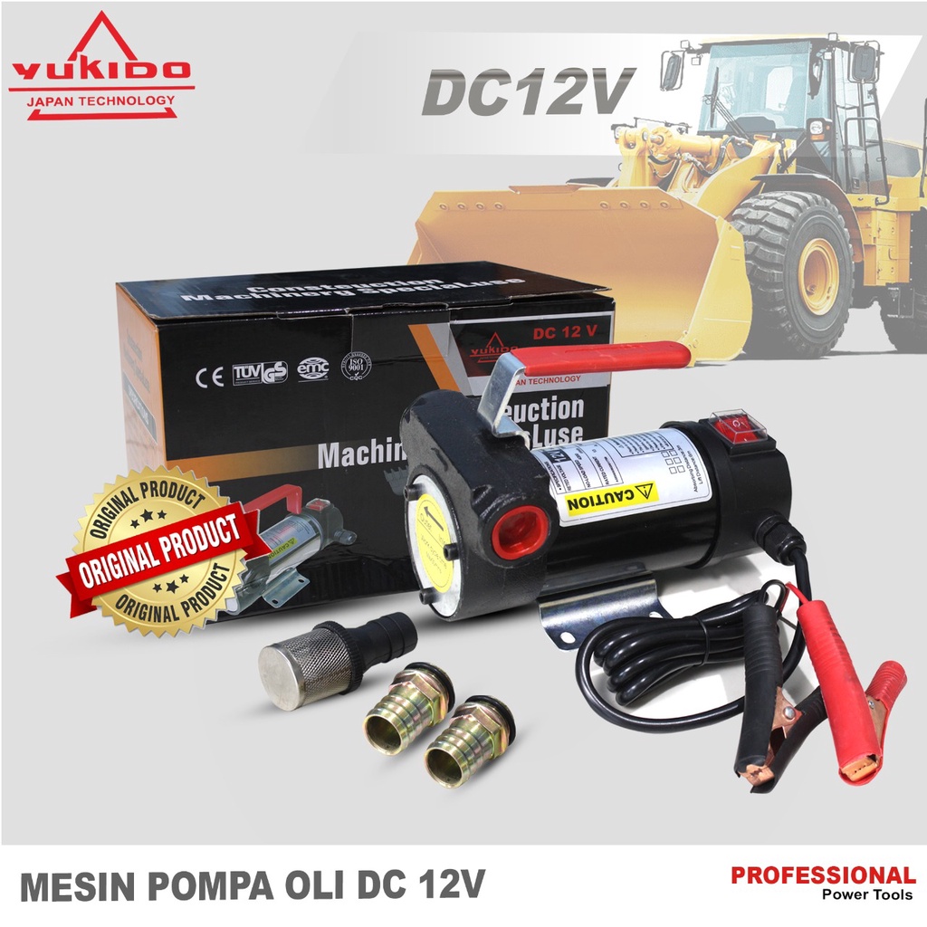 Jual NEW PROMO Oill Pump Pompa Oli Pompa Minyak Pompa Solar DC 12V ...