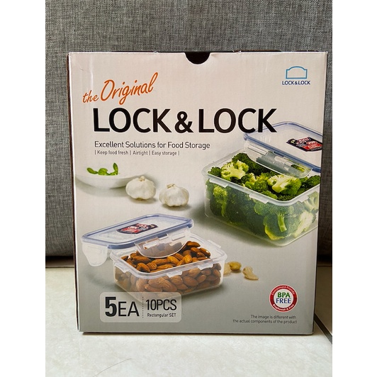 Jual LocknLock Special Gift Set Isi 5 Pcs | Shopee Indonesia