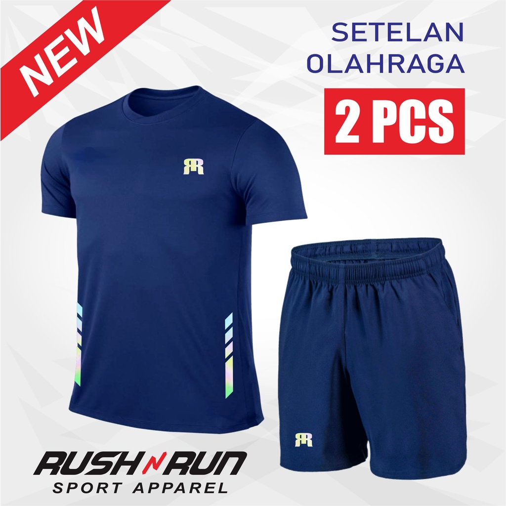 Jual Setelan Olahraga Pria UFC Dryfit 1 Set Baju Jersey Sport | Shopee ...