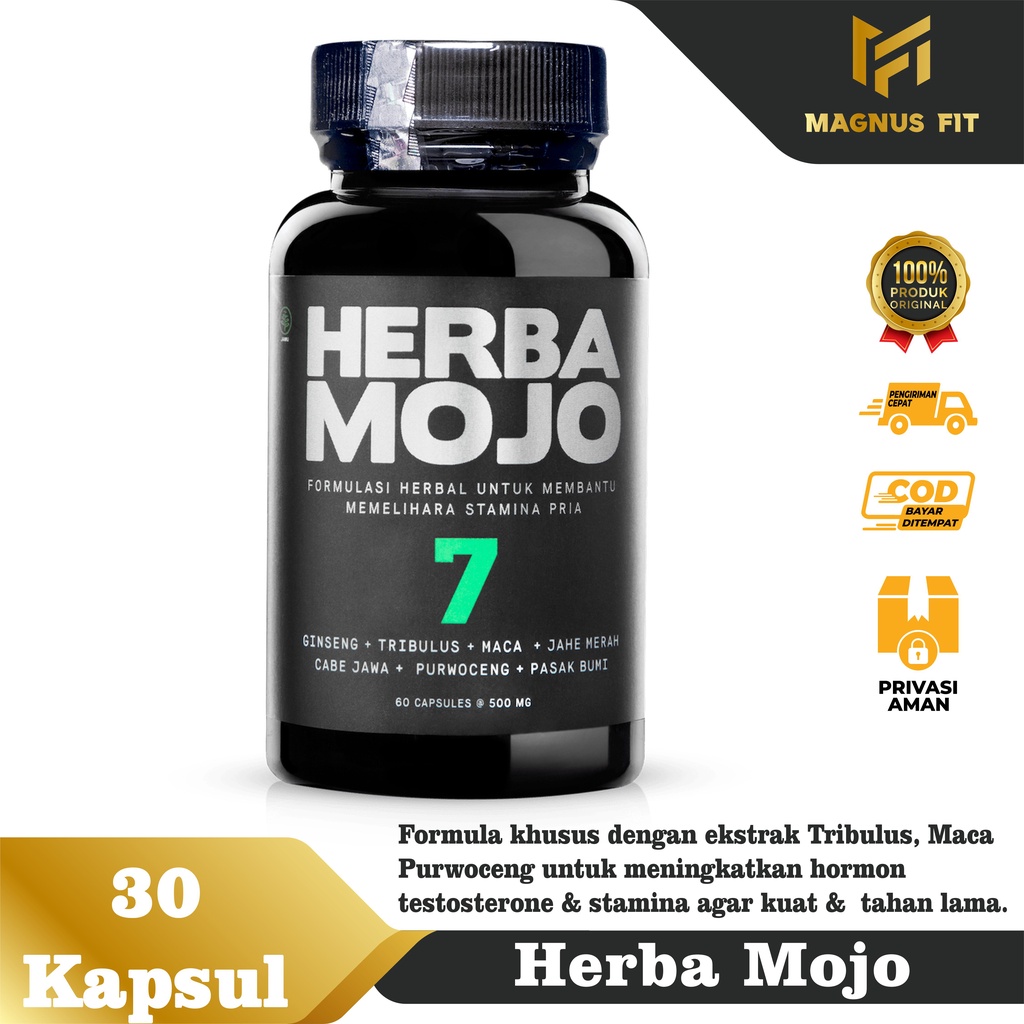 Jual Herbamojo Herba mojo 10 Kapsul | Shopee Indonesia