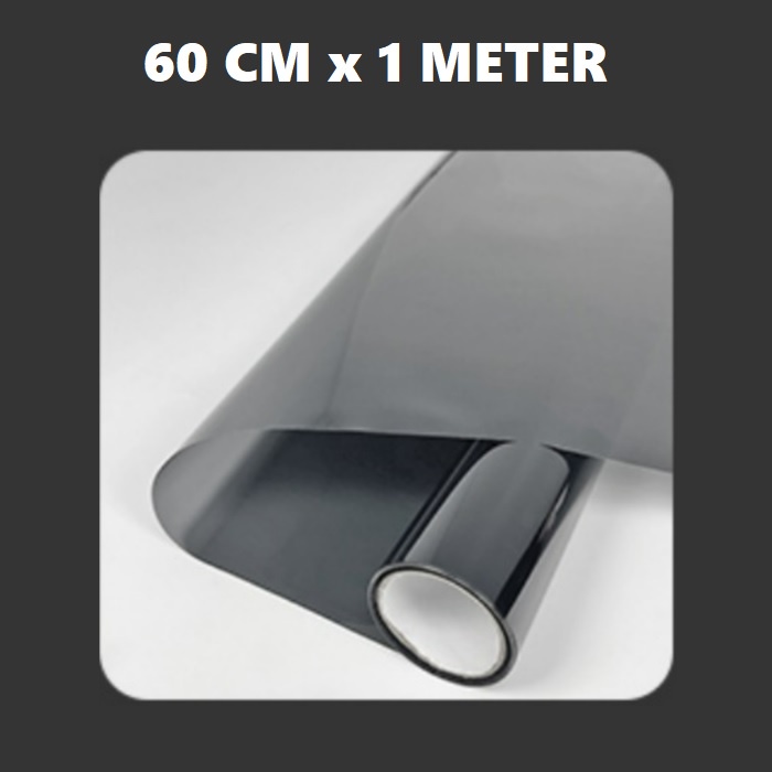 Jual Kaca Film Jendela Pintu One Way 60 CM x 1 Meter Anti Intip Anti ...