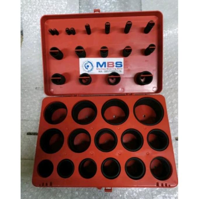 Jual Dijual Oring Viton 5Bv Mili Full Set Box O-Ring Kit Murah | Shopee ...