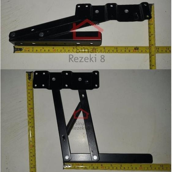 Jual Engsel Hidrolik Meja Lipat Fold Up Down Coffee Table Lift Up ...