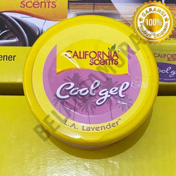 Jual Parfum Pengharum Mobil California Scents Cool gel ORI 100% vanila ...