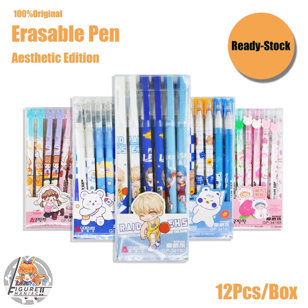 Jual Erasable Pen - Pulpen Bisa di Hapus Aesthetic Edition Premium ...
