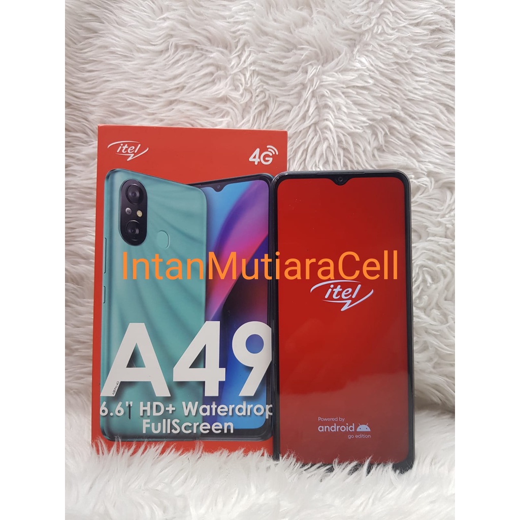 Jual Itel Vision A49 Ram 2GB Rom 32GB (Second) | Shopee Indonesia