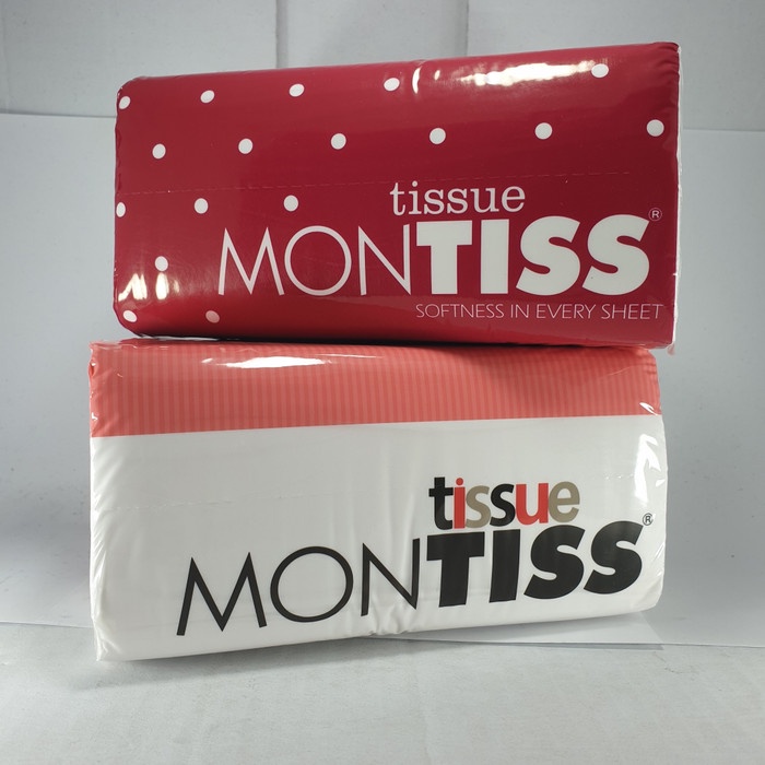 Jual MSP ~ TISSUE MONTISS FACIAL 250'S HALUS & TEBAL | Shopee Indonesia