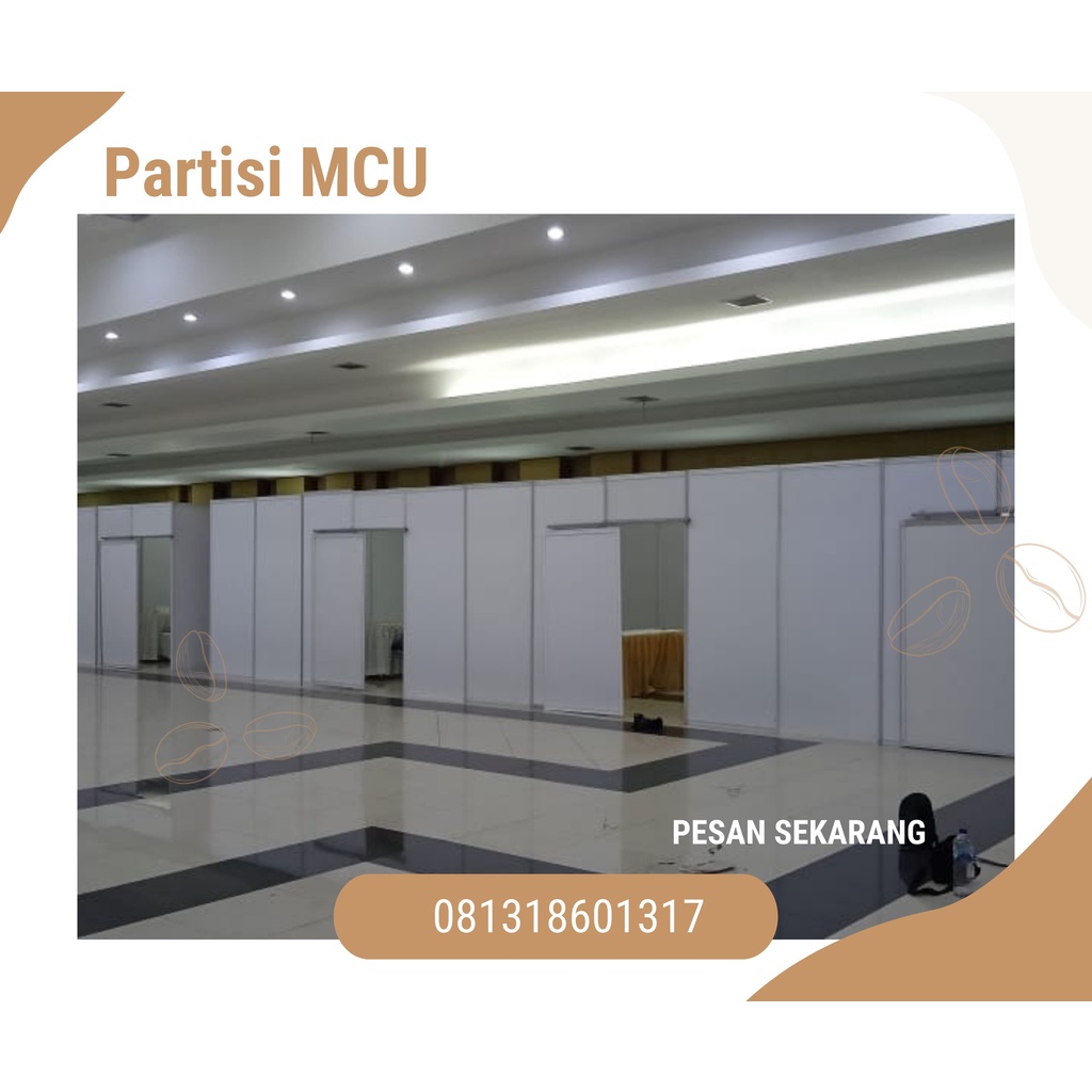 Jual Partisi MCU jakarta partisi ruang pemeriksaan partisi bilik mcu ...
