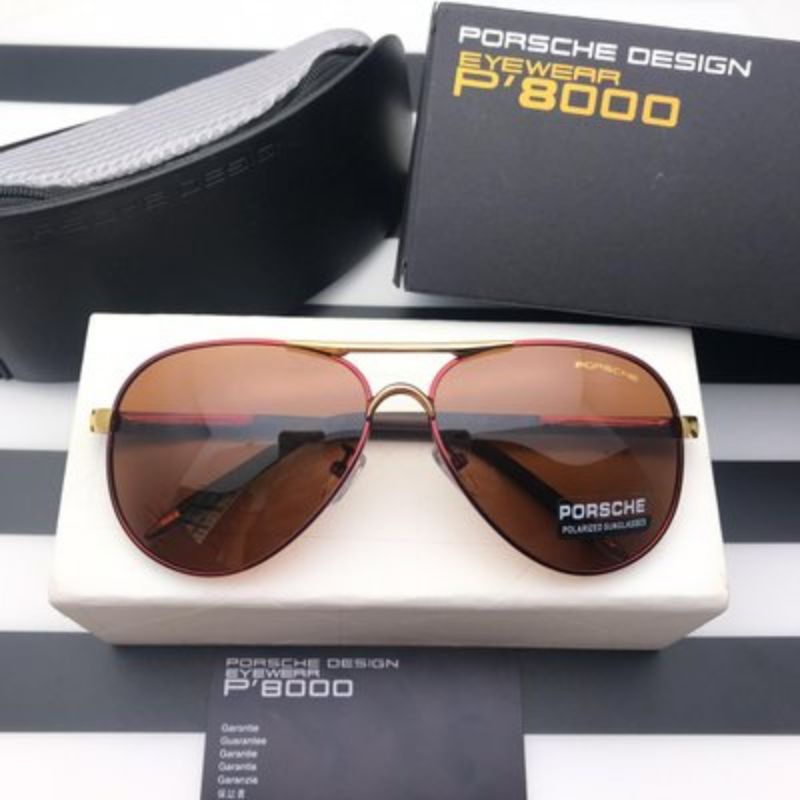 Jual kacamata Porsche design 8000 polarized kacamata pria | Shopee Indonesia
