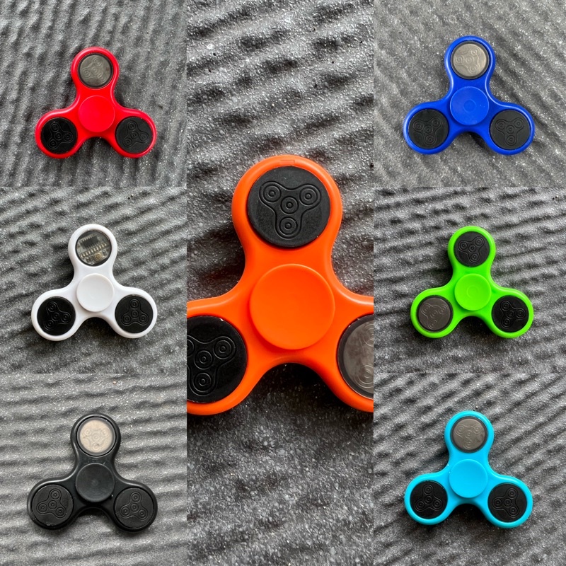 Jual Fidget Spinner Classic | Mainan Anak Finger | Shopee Indonesia