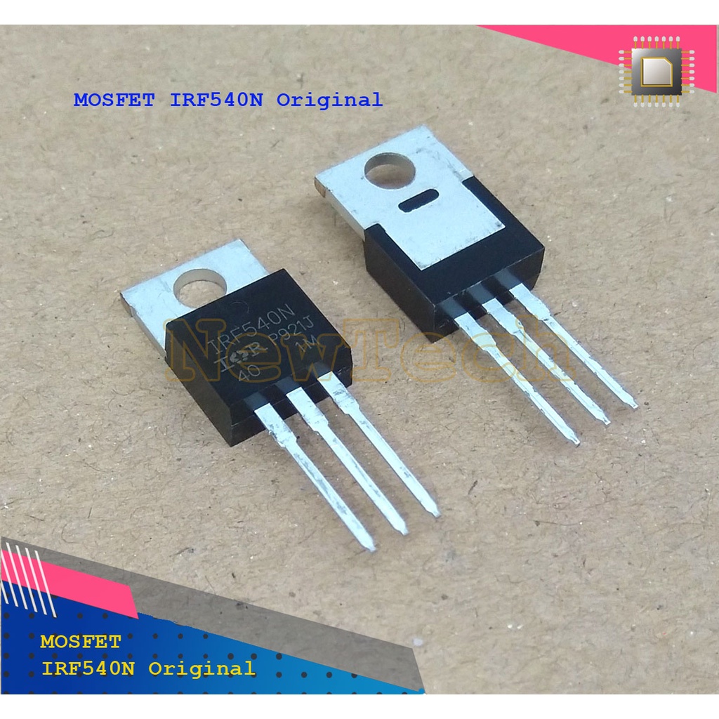 Jual MOSFET IRF540 IRF540N IRF 540 540N Original Ori Asli | Shopee ...