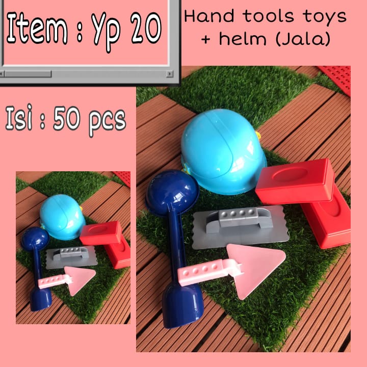 Jual MAINAN HAND TOOLS TOYS/ MAINAN ALAT TUKANG KULI BANGUNAN MURAH ...