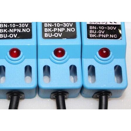 Jual Metal Proximity Sensor Inductive Switch Detector Deteksi Logam ...