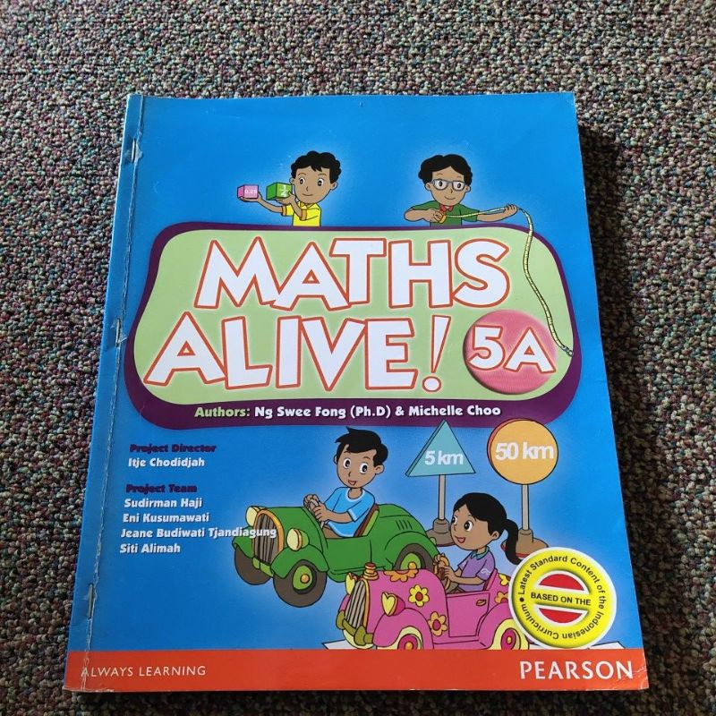 Jual Maths Alive 5A Textbook | Shopee Indonesia