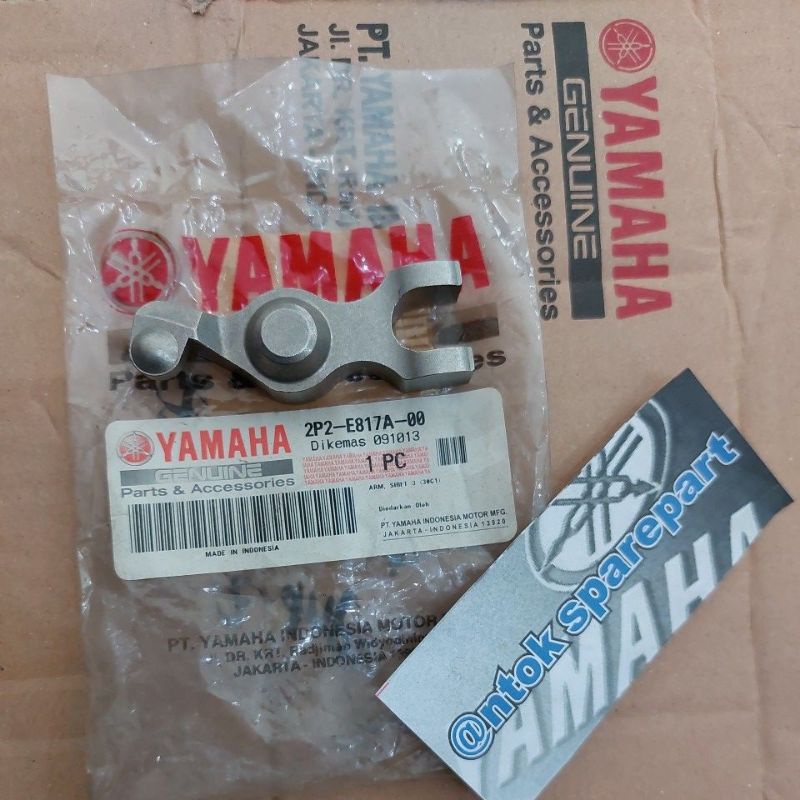 Jual Besi Paha Arm Shift Verseneleng Operan Gigi Stud Kopling Jupiter Z ...