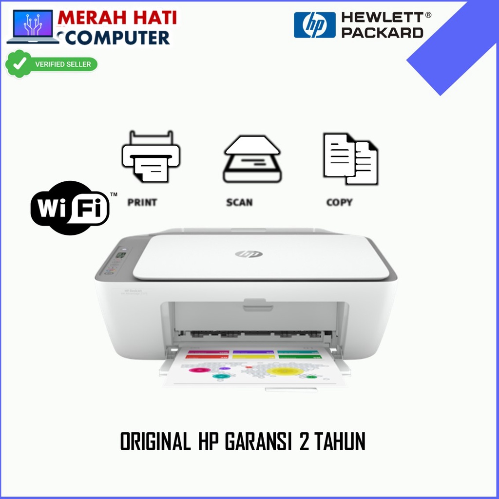 Jual Printer HP 2775 Ink Advantage Deskjet All In One Wireless Murah ...