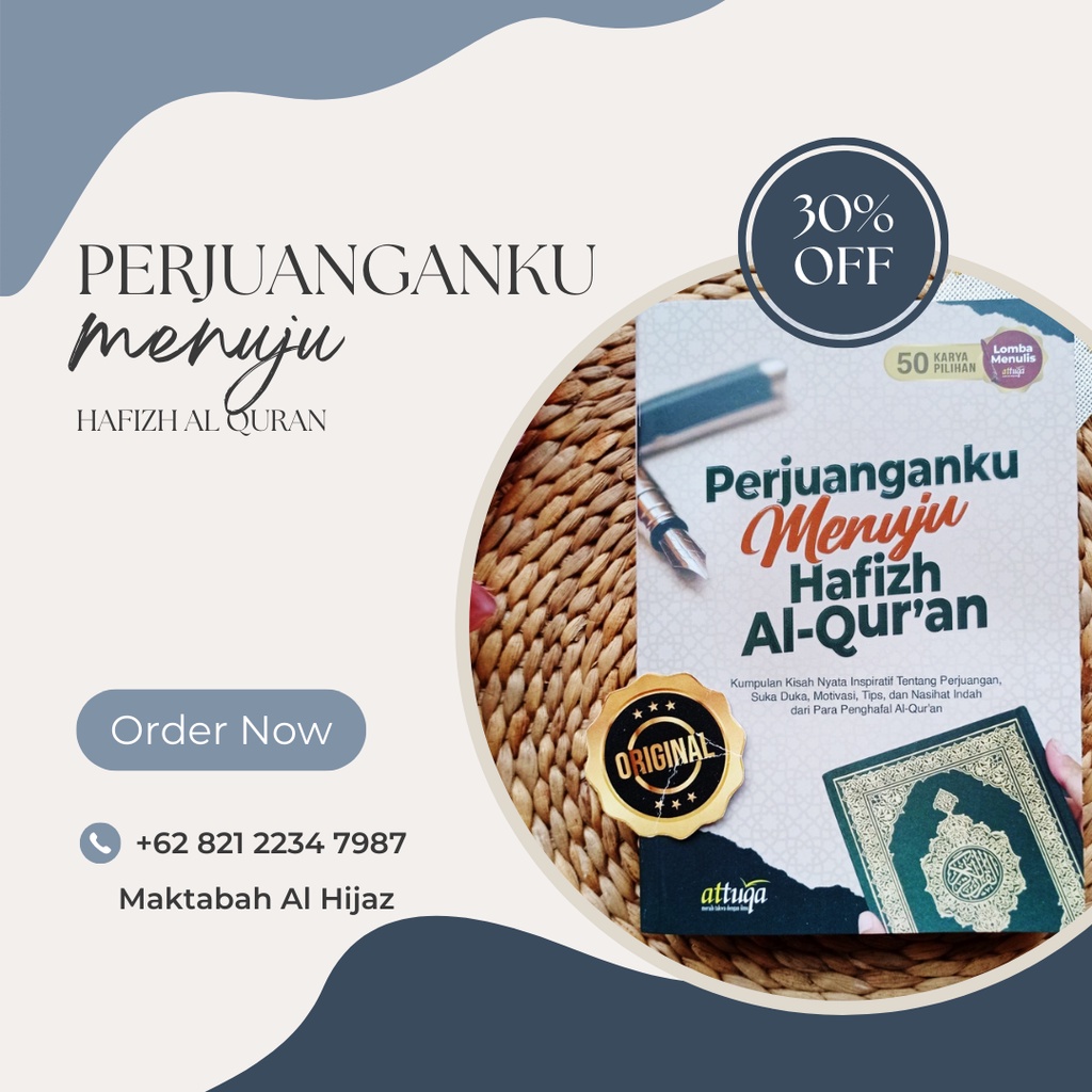 Jual Buku Motivasi PMHA Cara Menghafal Al Quran Perjuanganku Menuju Hafiz Al Quran PMHA | Shopee ...