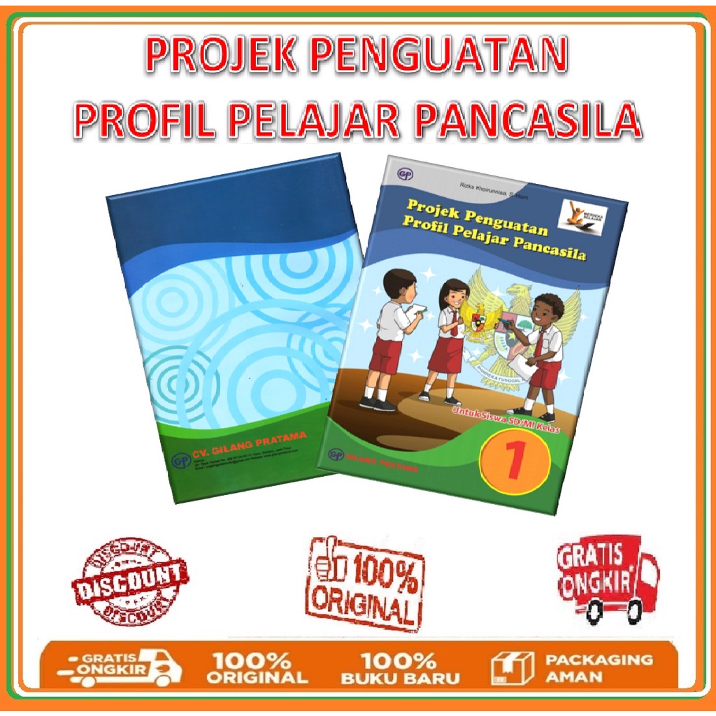 Jual Buku Projek Penguatan Profil Pelajar Pancaslia SD Kelas 1 - Penerbit Gilang Pratama ...